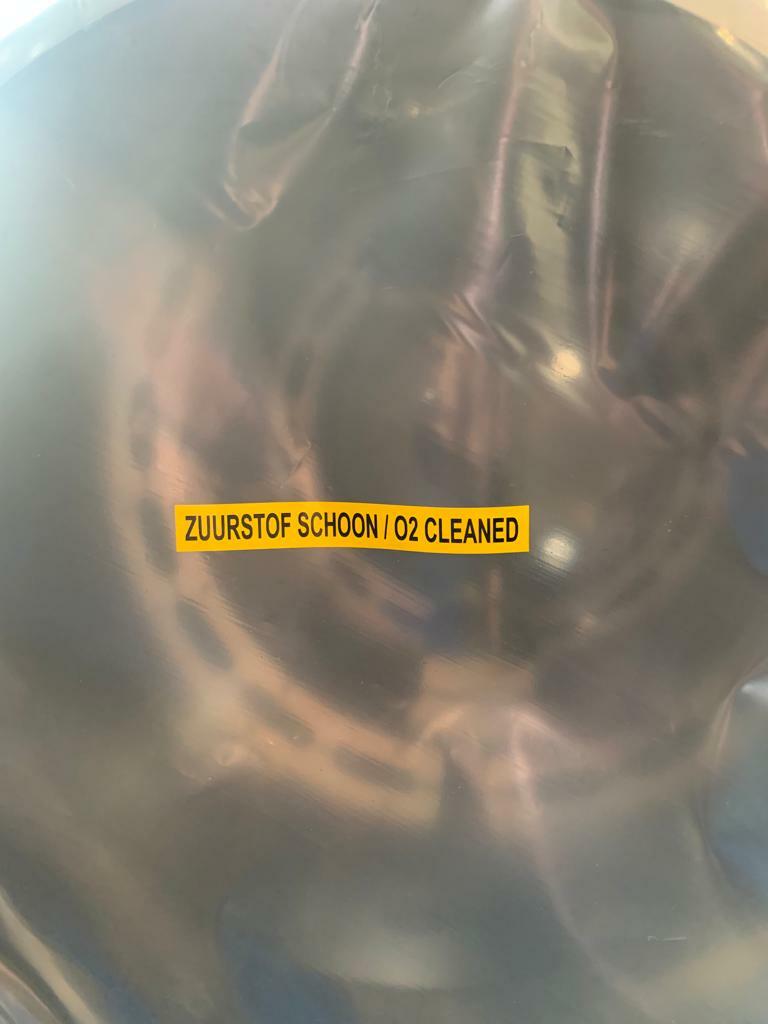 Derustit - Als extreem schoon een vereiste is; O2 Cleaning.