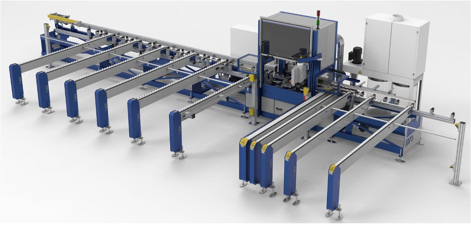 MPS-Control : optimalisatie van de productie en aansturing van machines