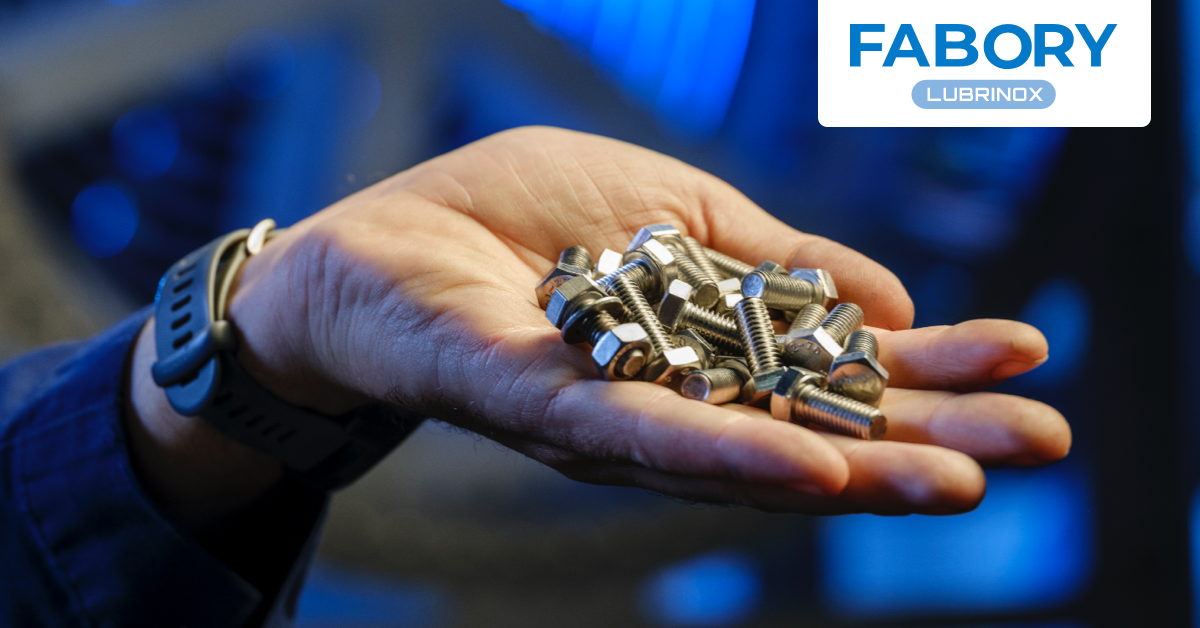 Fabory lanceert innovatie voor RVS markt - vastvreten van RVS materiaal ...