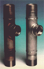 Behandeling van RVS-leidingwerk behoud en corrosieweerstand