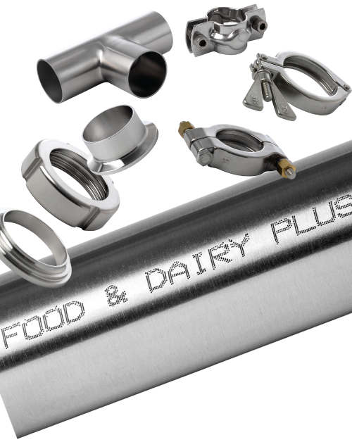 Dacapo Stainless Food & Dairy Plus